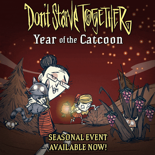 【Don’t Starve Together】Year of the Catcoon イベント | ころころゲーマー